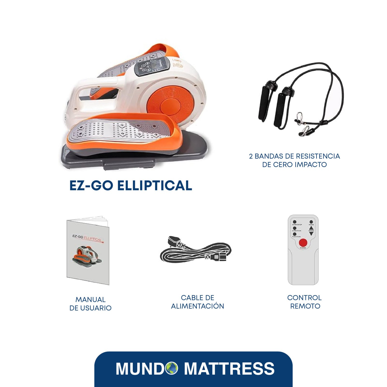 #Elliptical EZ-GO Mundo Mattress - Mundo Mattress