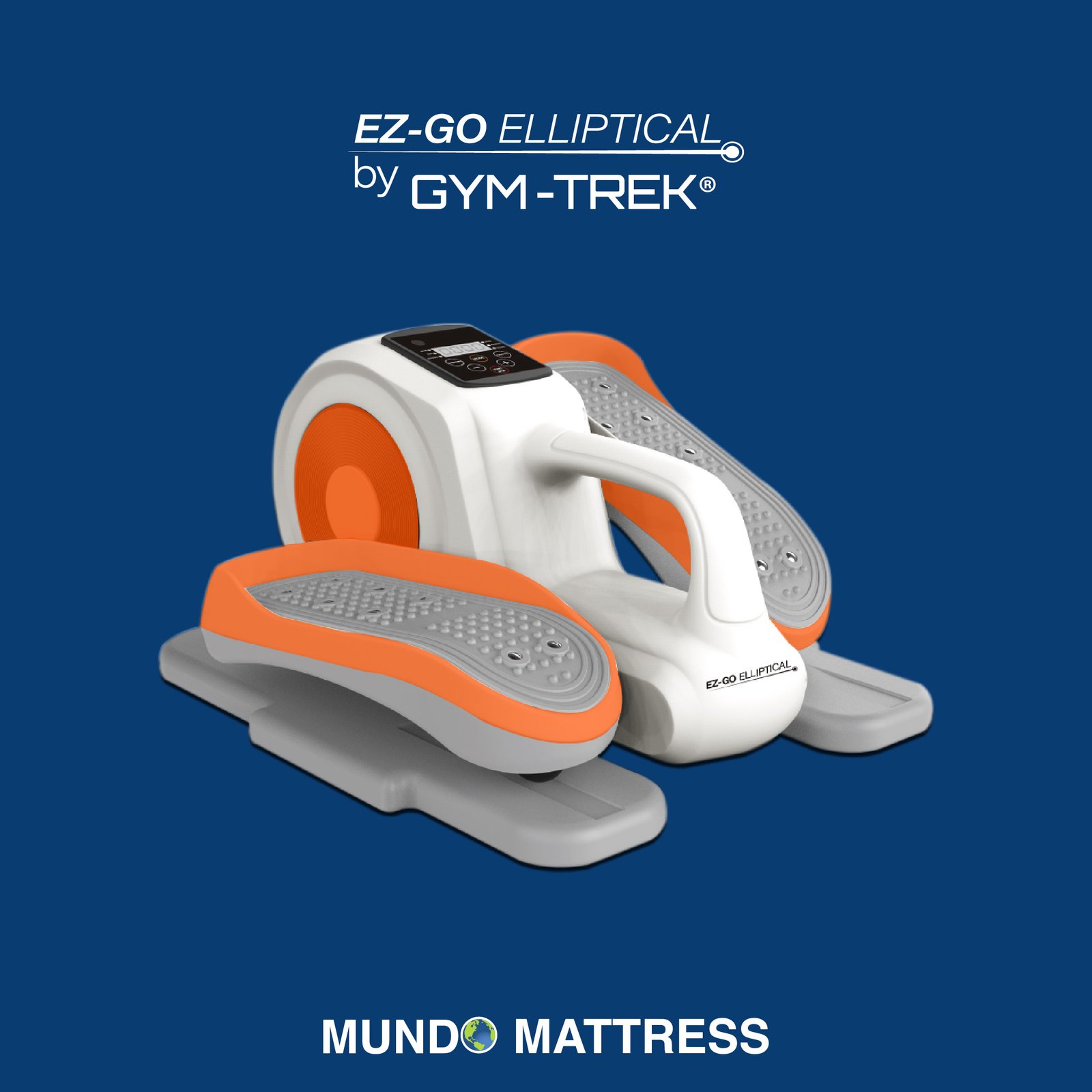 #Elliptical EZ-GO Mundo Mattress - Mundo Mattress